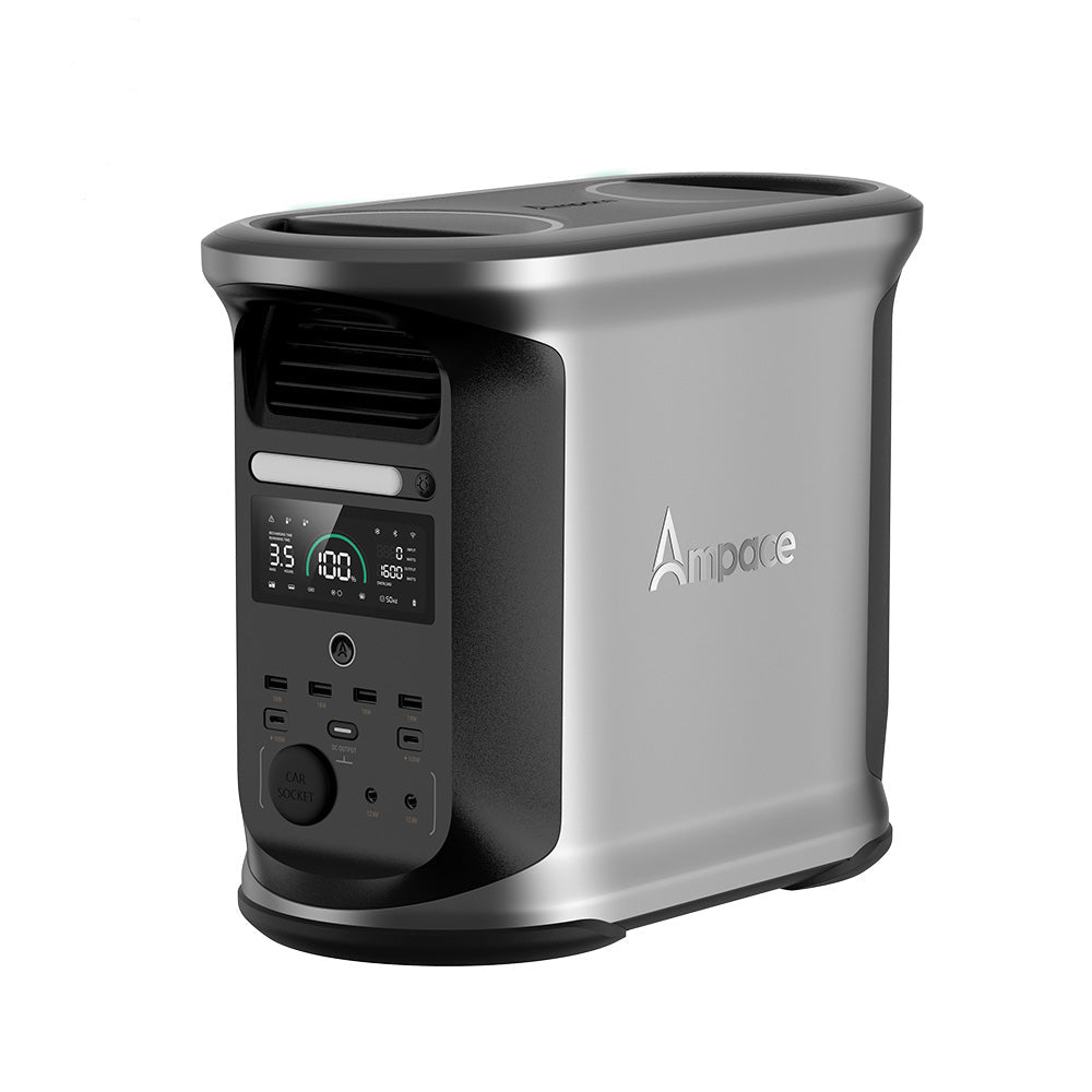 Ampace Andes 1500 ポータブル電源 - 高容量1500Wh アウトドア対応・長時間使用可能・便利な充電オプション